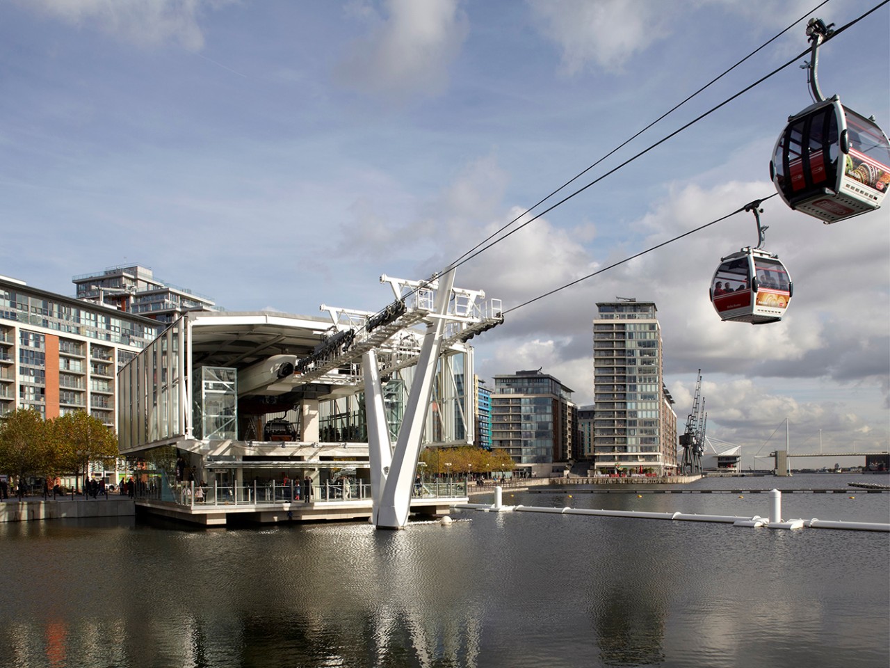 Emirates Air Line | Kingspan GB