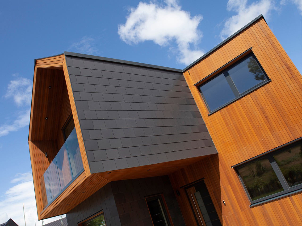 Graven Hill SIPs Panel Home | Kingspan GB