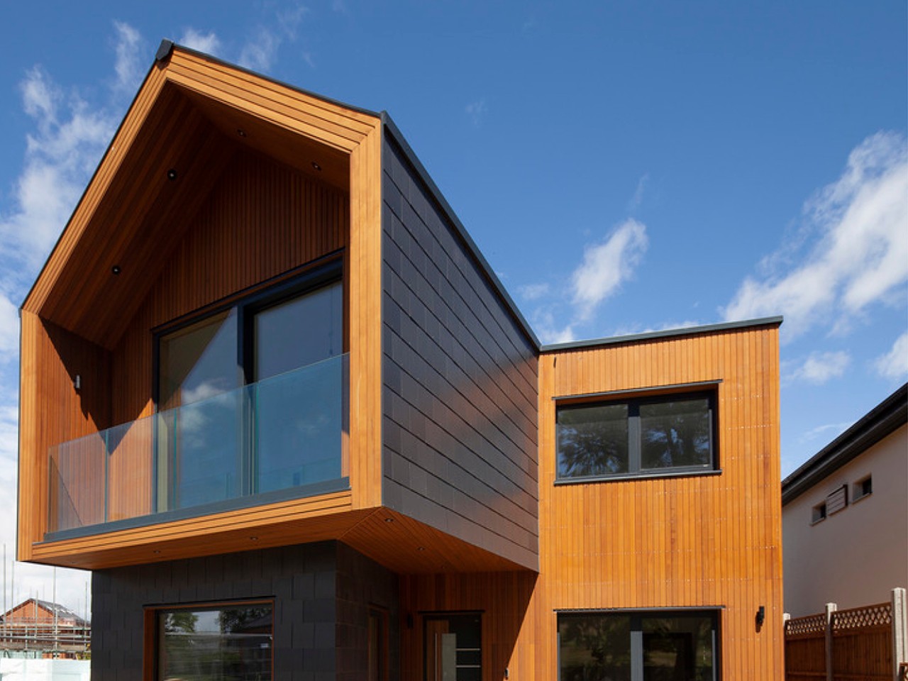 Graven Hill SIPs Panel Home | Kingspan GB