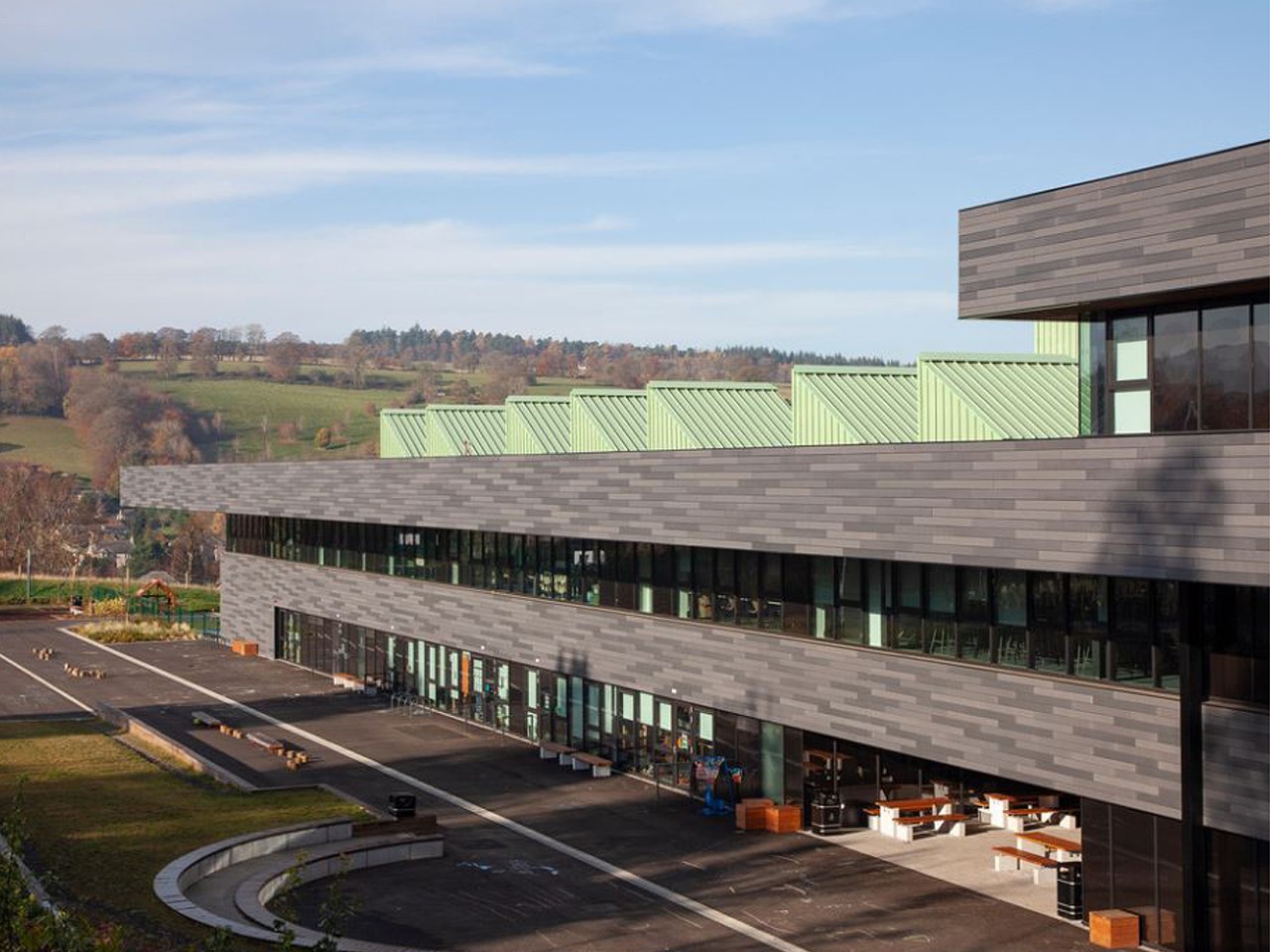 Jedburgh Grammar School | Kingspan GB