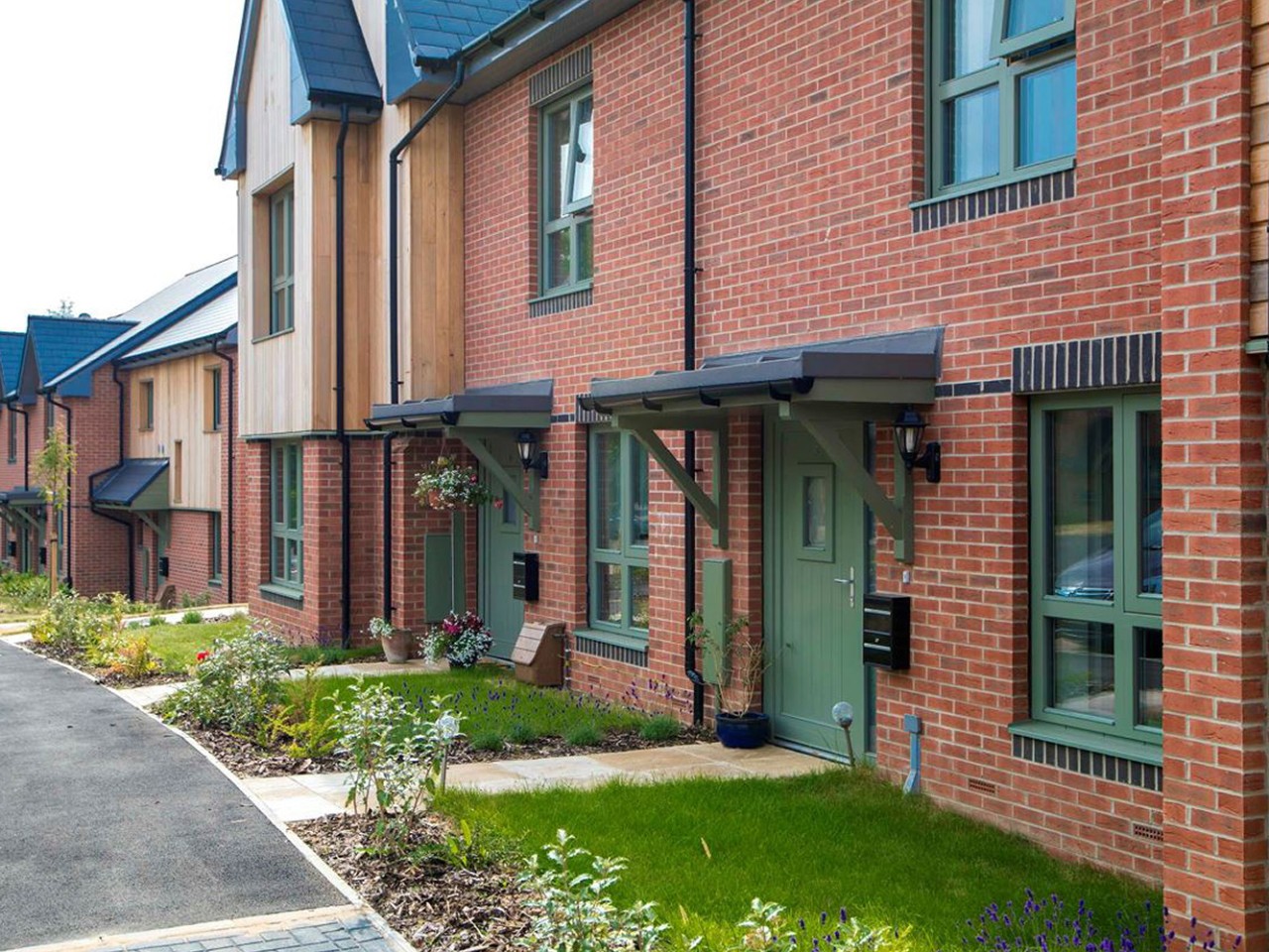 Lower Furlong Estate, Sharnbrook | Kingspan GB