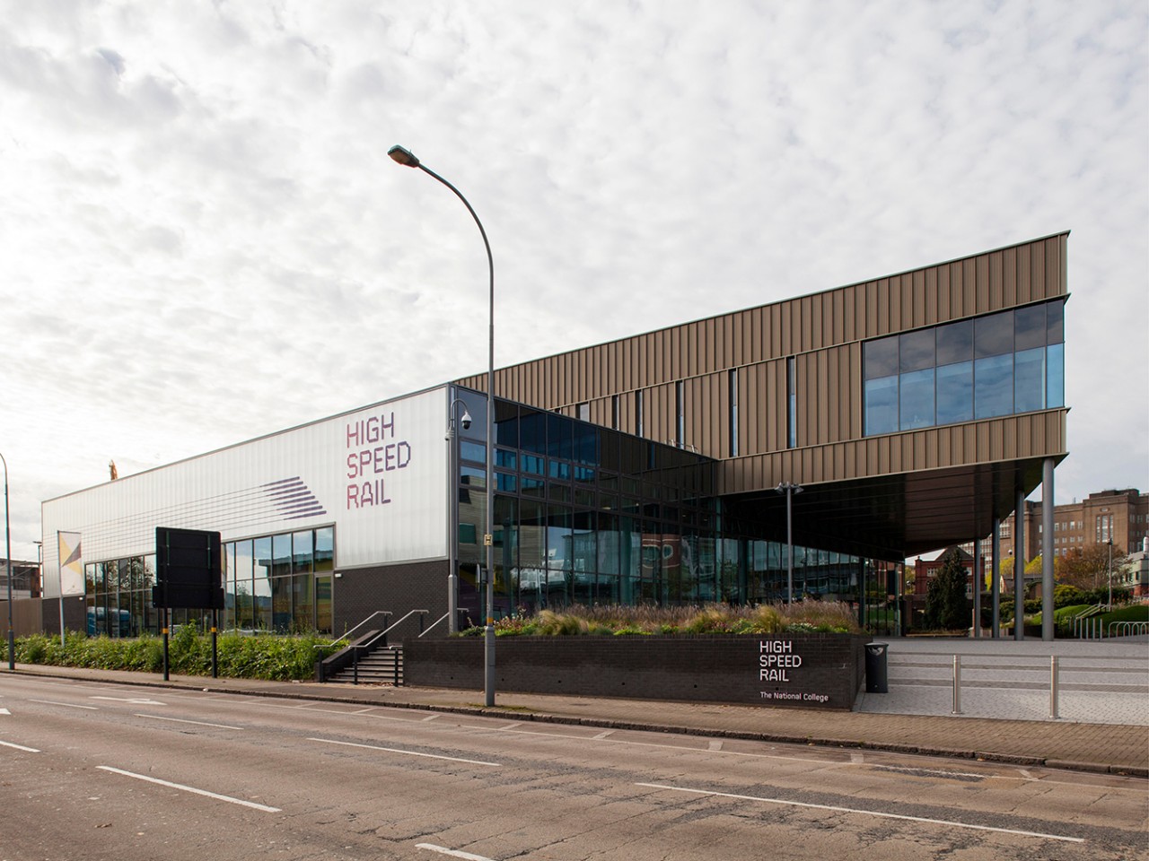 National College for High Speed Rail | Kingspan GB
