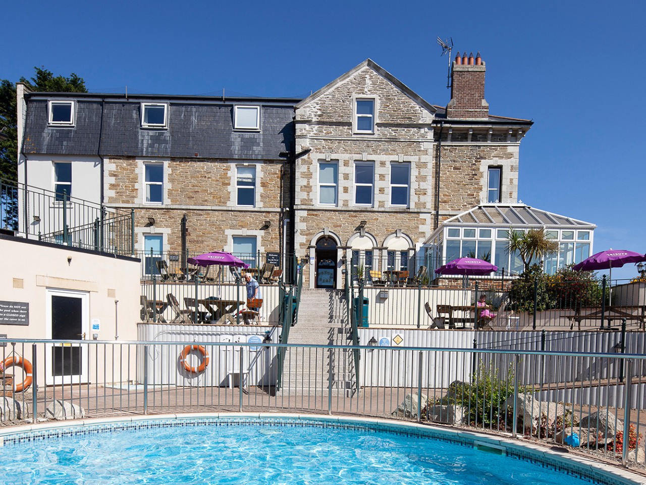 Porth Veor Manor Hall | Kingspan GB