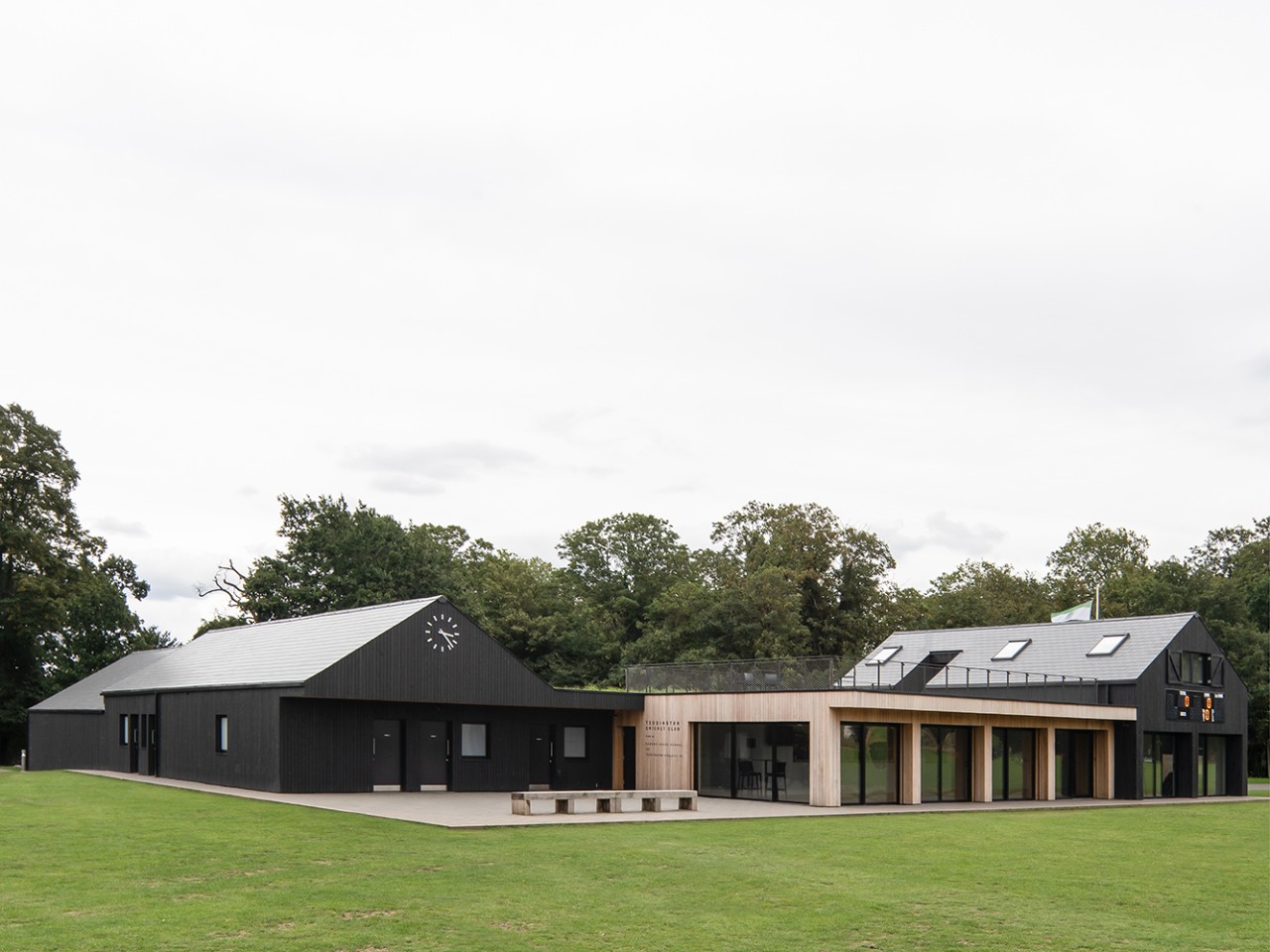 Teddington Cricket Club Pavilion | Kingspan GB