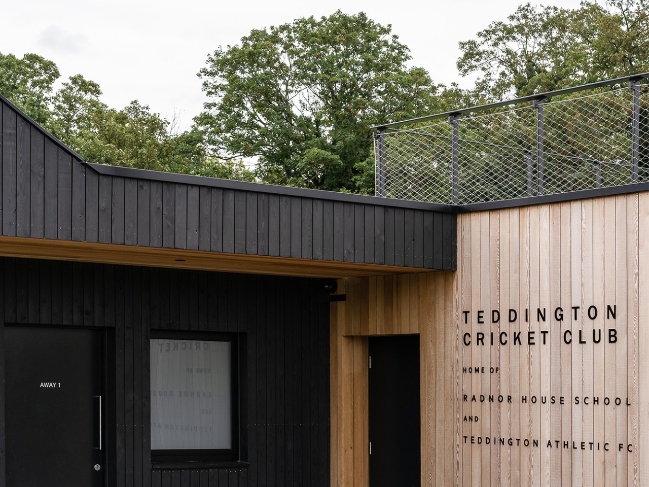 Teddington Cricket Club Pavilion | Kingspan GB