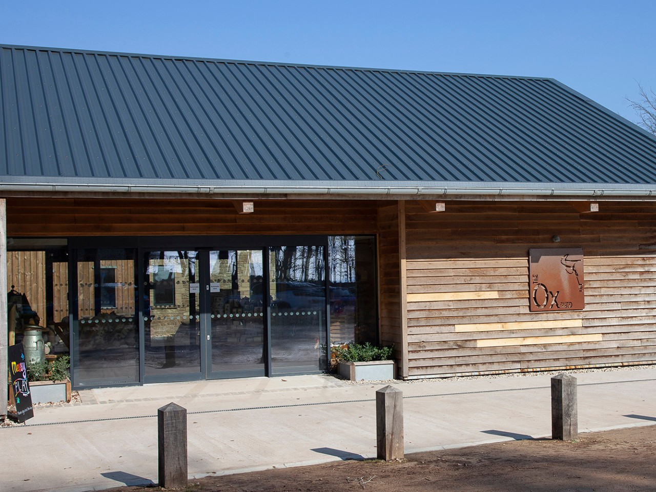 The Ox Shed | Kingspan GB