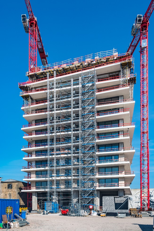 Central Park Tower Oostende | Kingspan FR-BE