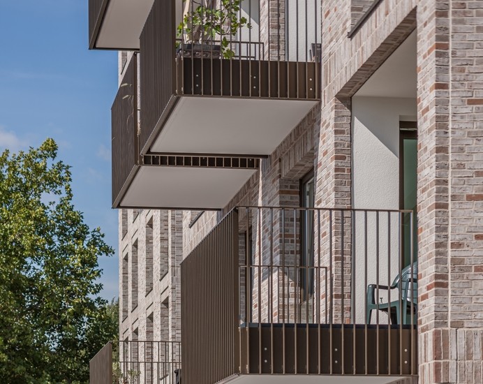 Wohnquartier Stephani in Bremen mit Kooltherm K8 C | Kingspan DE