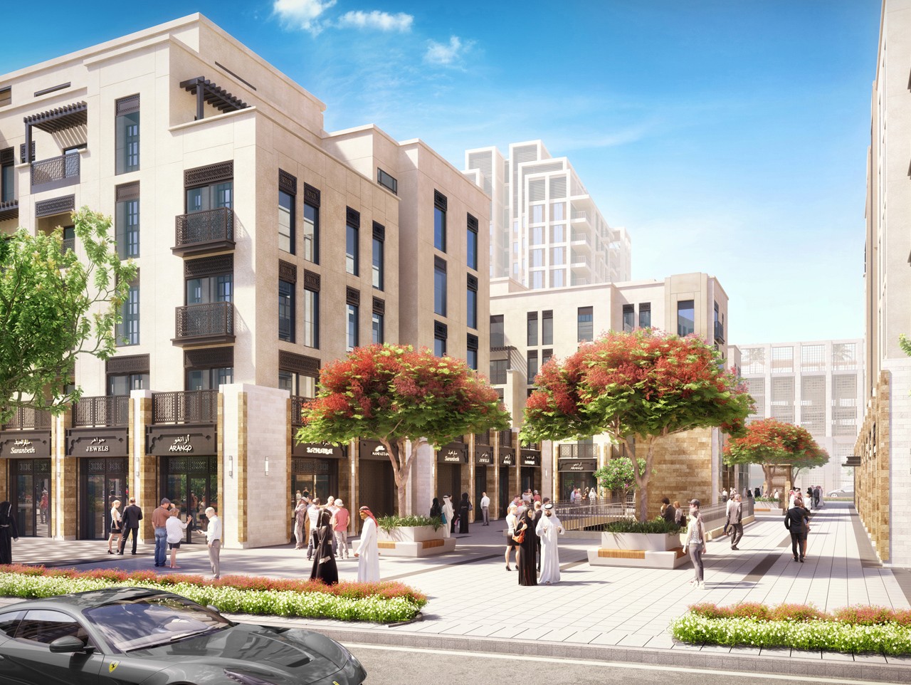 Deira Enrichment Project, Deira District