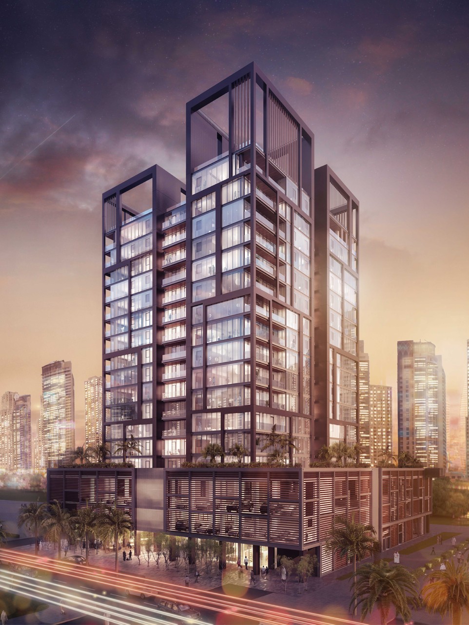 DT1 Residential Tower