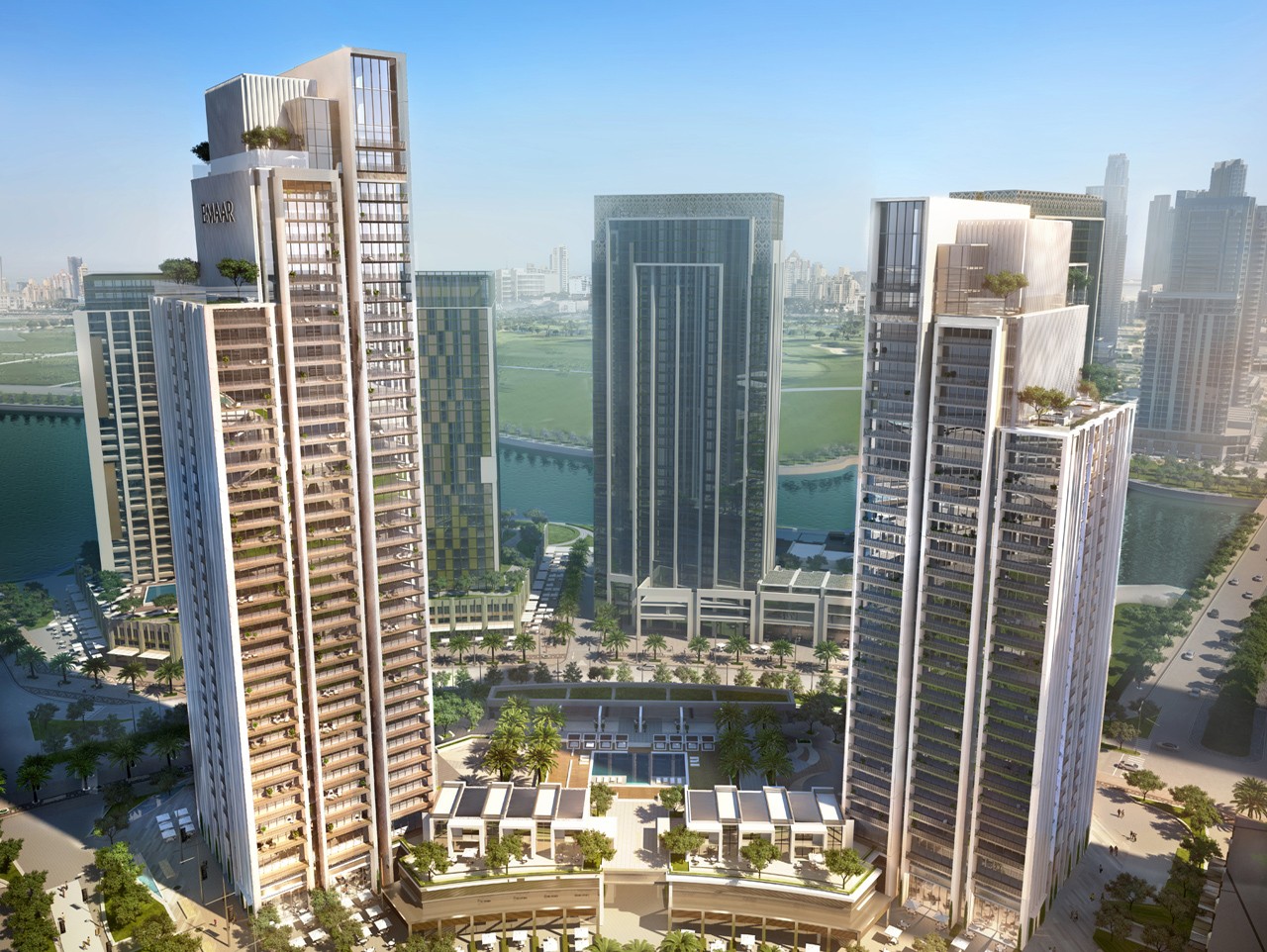 Harbour Gate - Dubai Creek Harbour