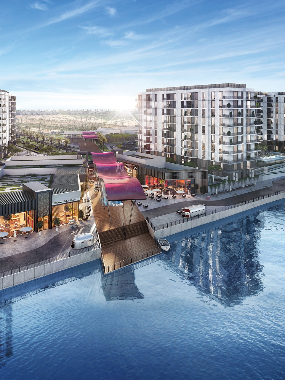 Water’s Edge, Yas Island