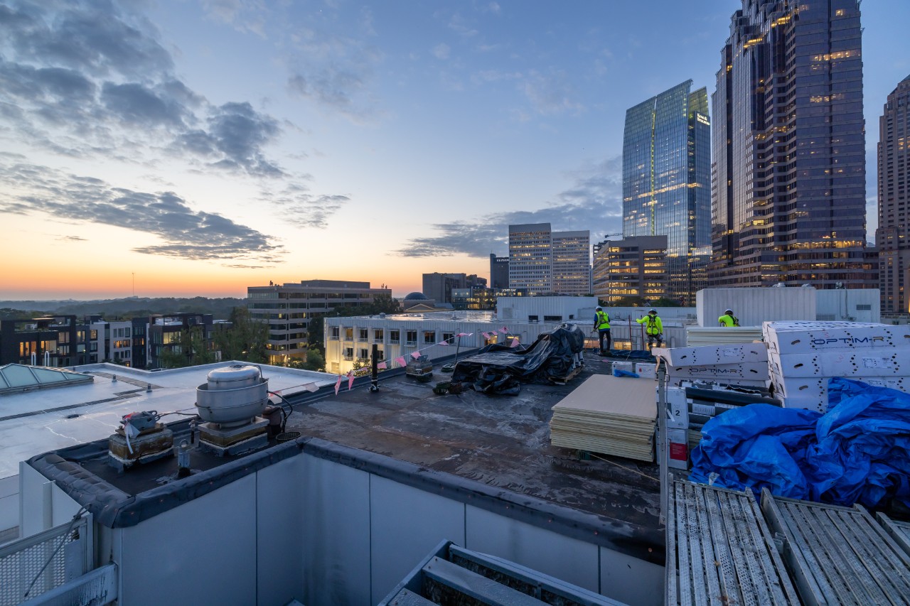 Kingspan Insulation OPTIM-R: High Museum of Art of Atlanta | Kingspan US