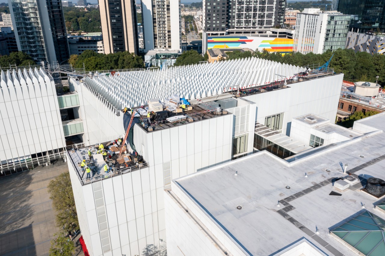 Kingspan Insulation OPTIM-R: High Museum of Art of Atlanta | Kingspan US