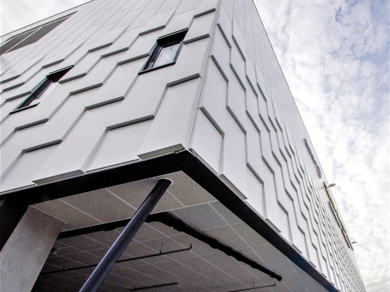 Centrum handlowe Alti Futura w Kristiansund w Norwegii