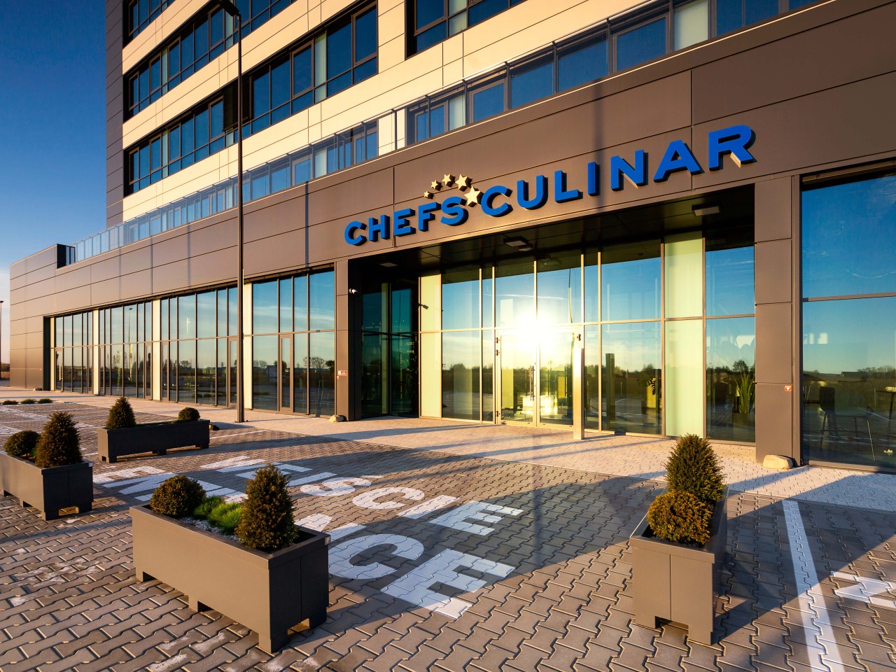 CHEFS CULINAR Geschäftsstelle in Wiskitki