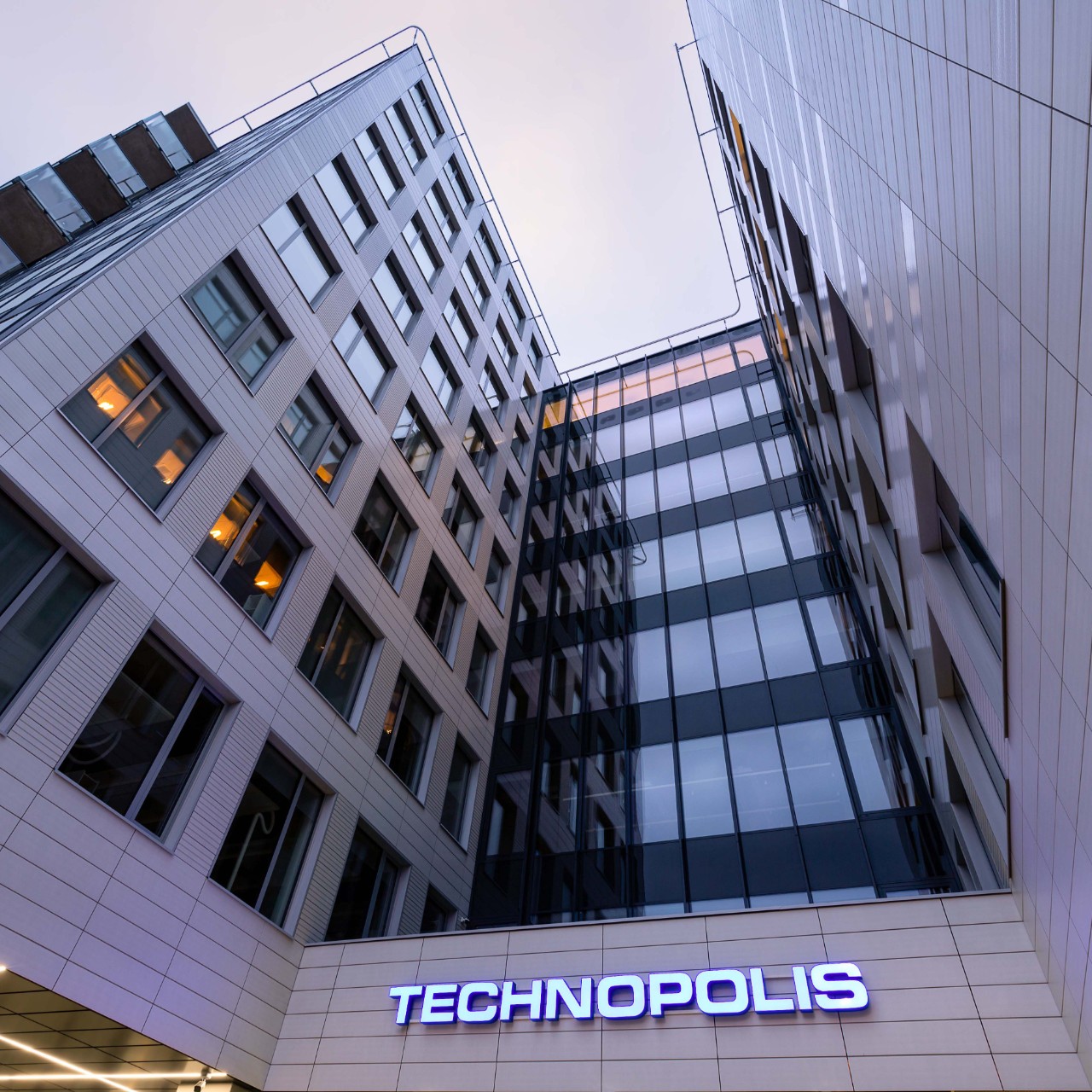 Bürokomplex Technopolis Nova in Vilnius | Kingspan DE
