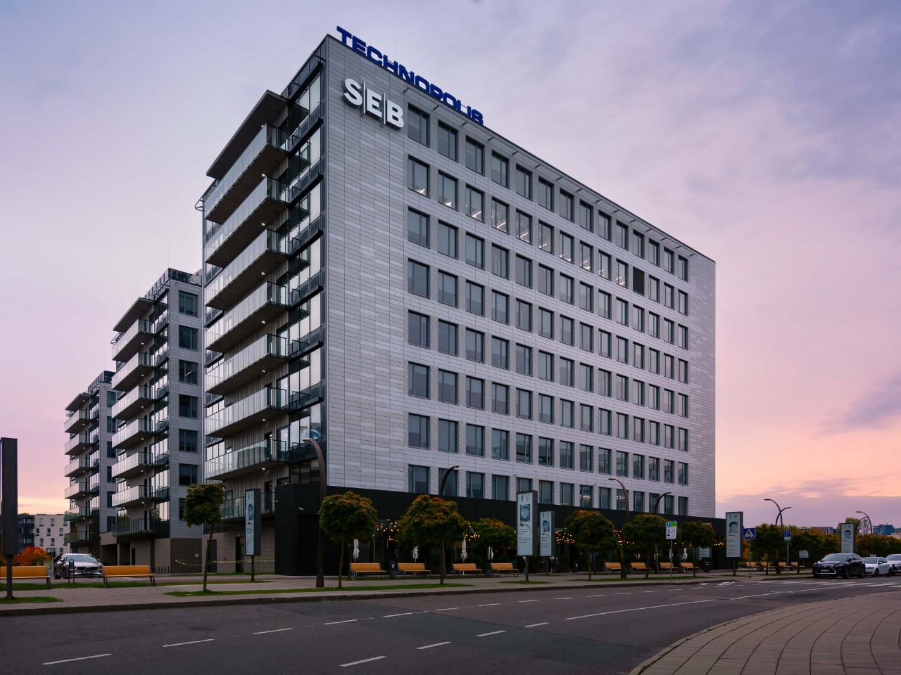 Bürokomplex Technopolis Nova in Vilnius | Kingspan DE