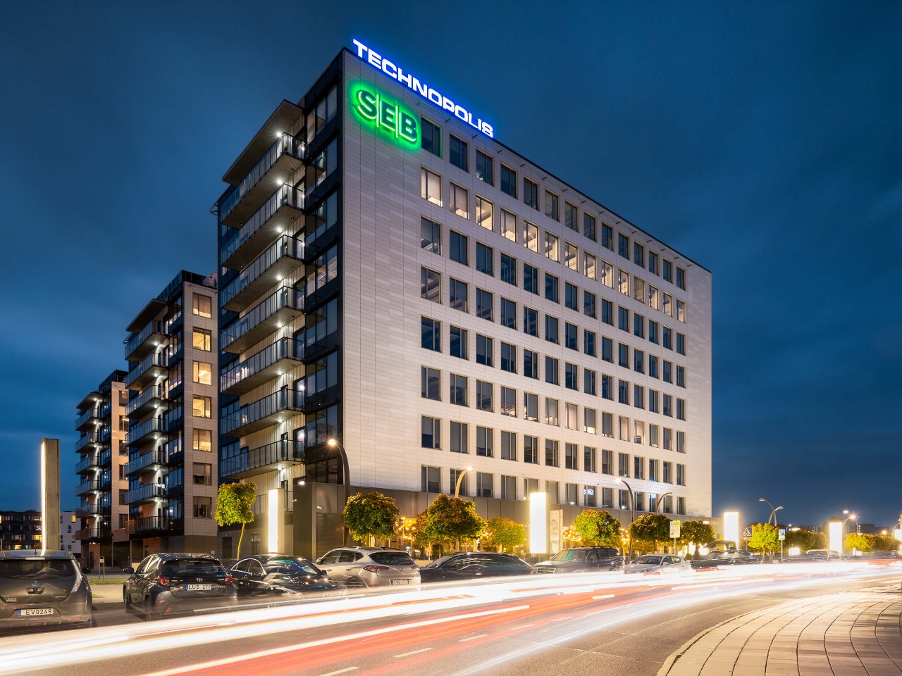Bürokomplex Technopolis Nova in Vilnius | Kingspan DE