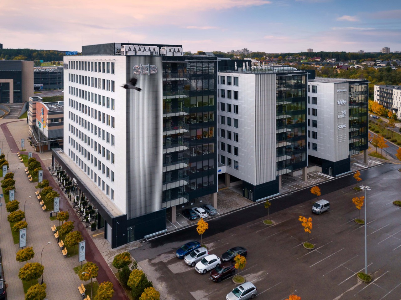 Bürokomplex Technopolis Nova in Vilnius | Kingspan DE