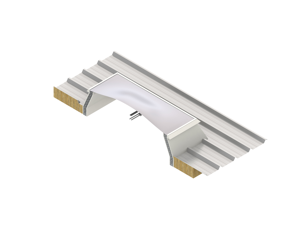 Kingspan Built-in RWA Lichtkuppelelement | Kingspan DE