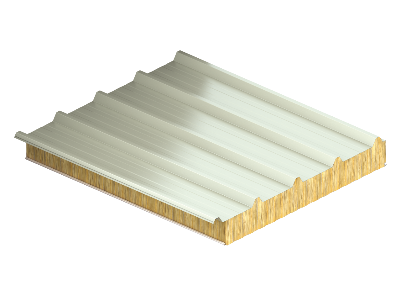 KS1000 FF Dachpaneel Mineralwolle | Kingspan DE