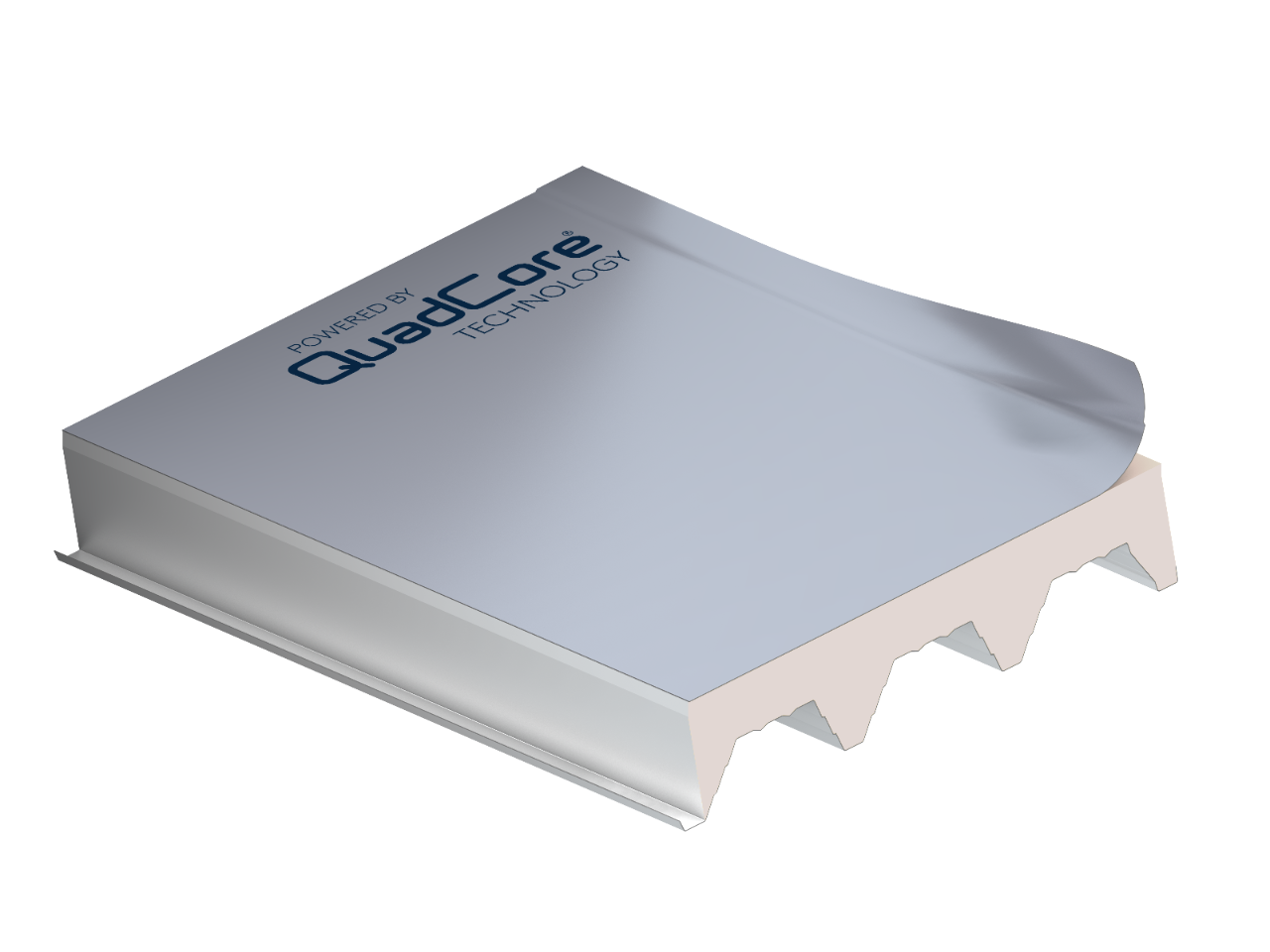 KS1000 X-Dek™ 108 Flachdachsystem XM | Kingspan DE