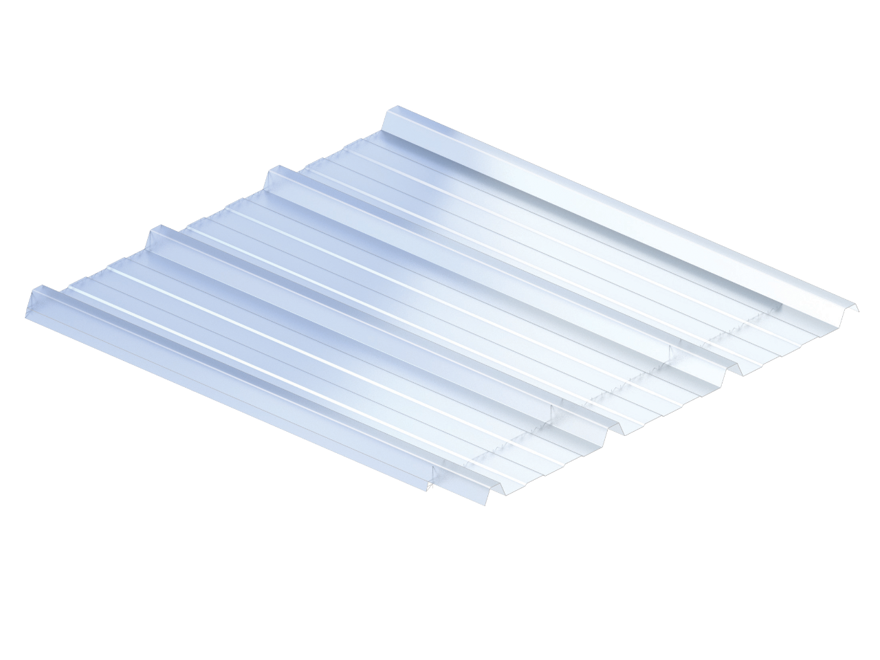 KS1000 RW-D QuadCore Trapezprofiliertes Dachpaneel | Kingspan DE