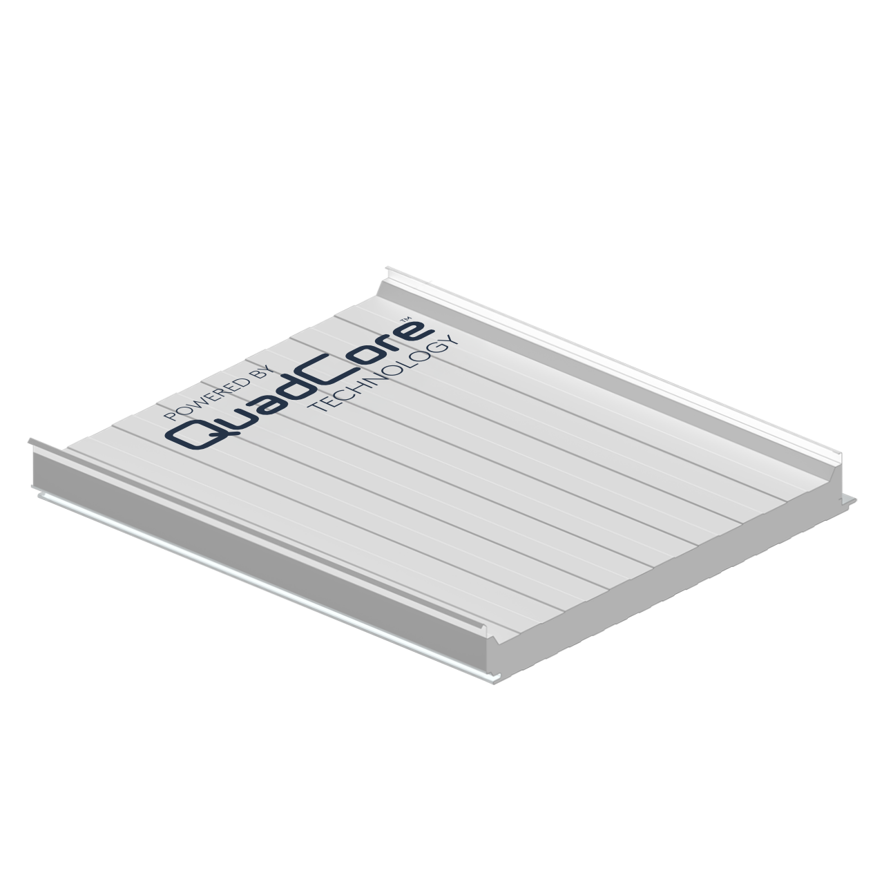 Quadcore KS100KSM KingSeam Insulated Standing Seam Roof Panel