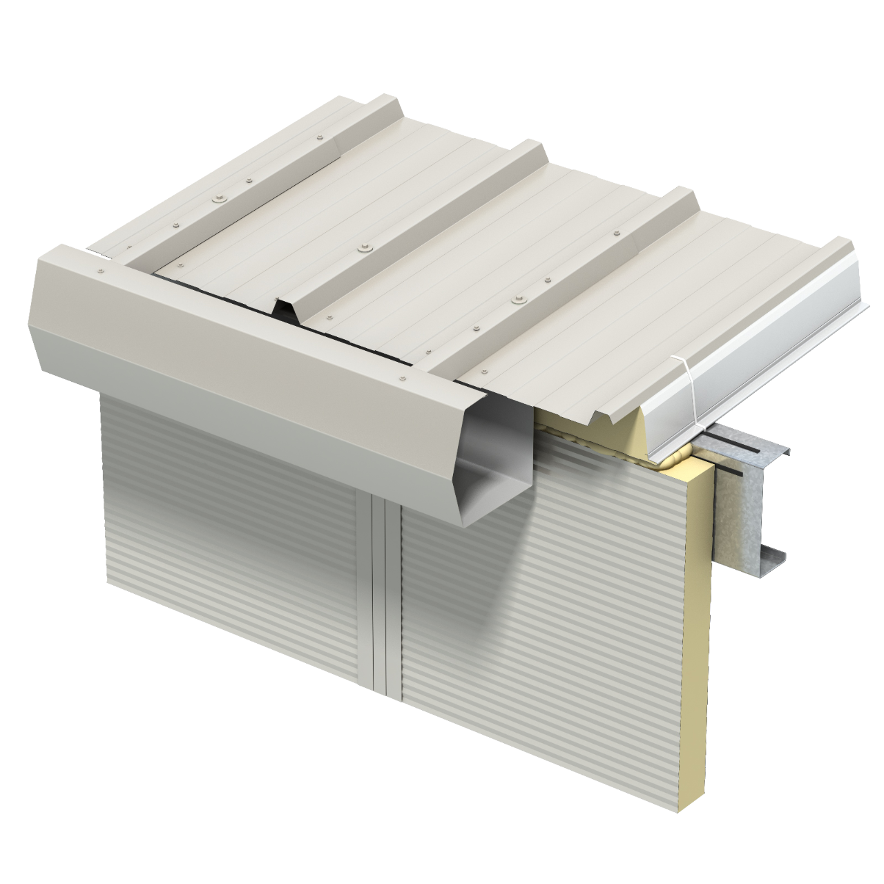 Dachowe systemy płyt warstwowych