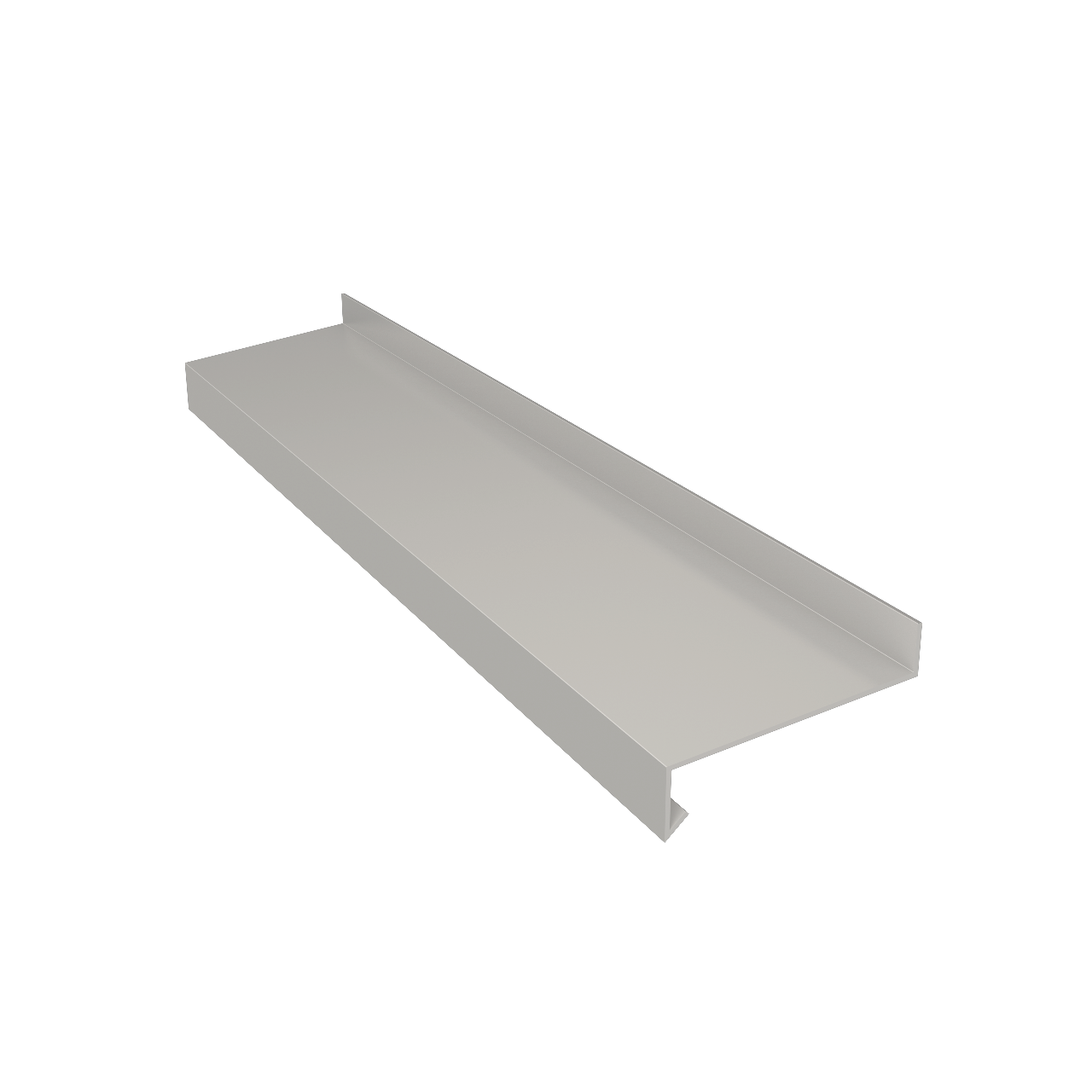 Obróbki blacharskie ścienne