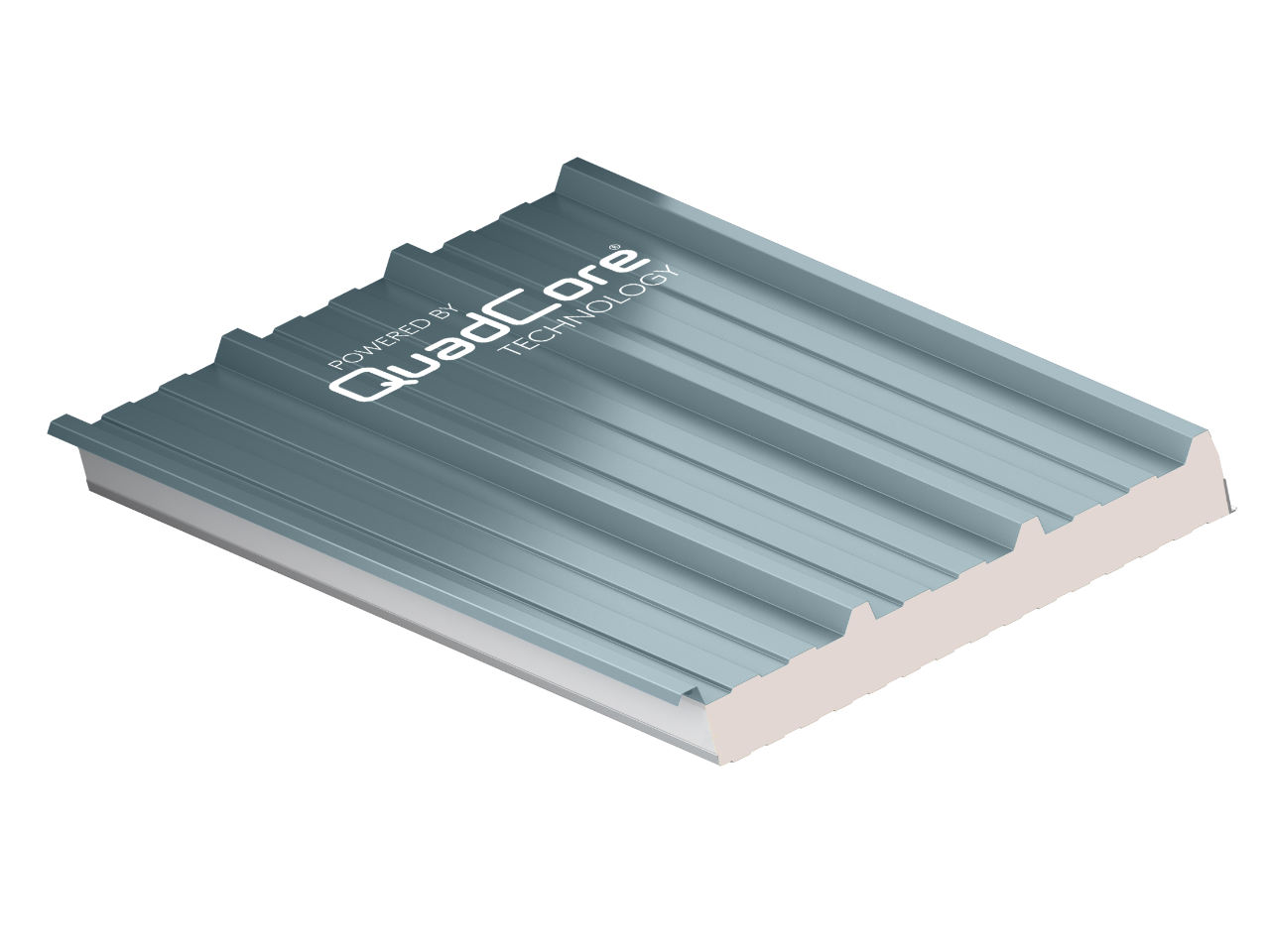 KS1000 RW Panneau isolant profilé trapézoïdal | Kingspan Suisse