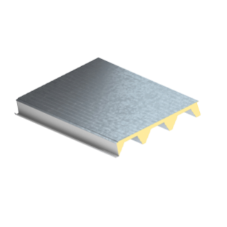 KS1000 X-Dek™ 108 Flachdachsystem XD