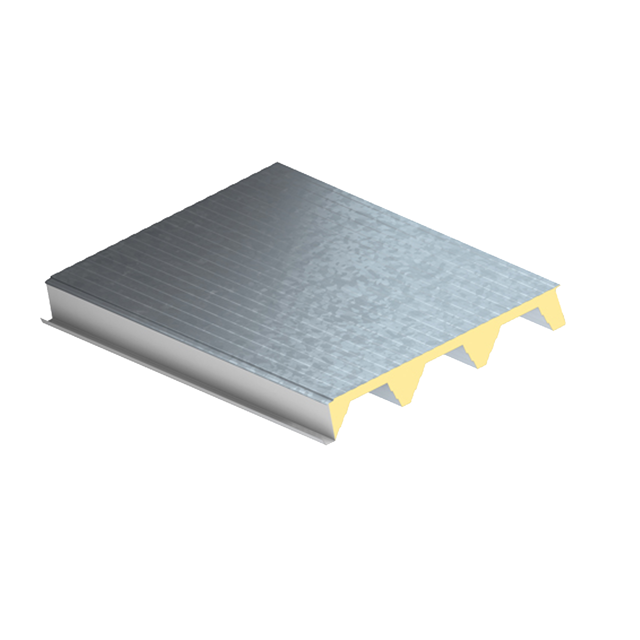 KS1000 RW Panneau isolant profilé trapézoïdal | Kingspan Suisse