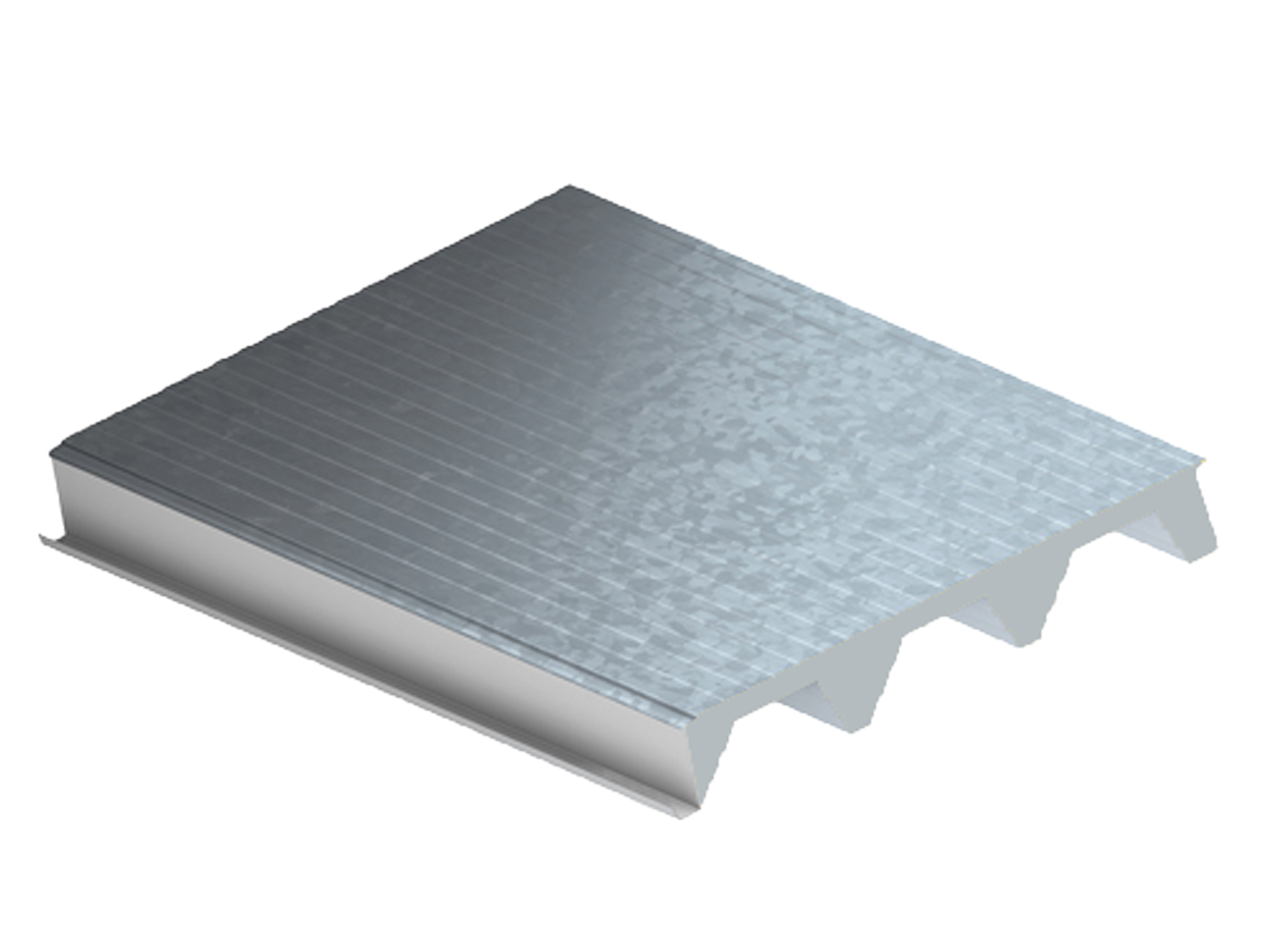 Płyta dachowa X-Dek™ XD z rdzeniem QuadCore®