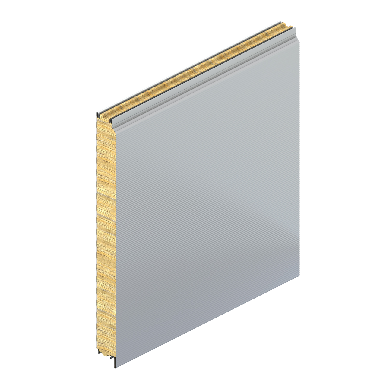 Hoesch® isorock vario Wandpaneel Mineralwolle