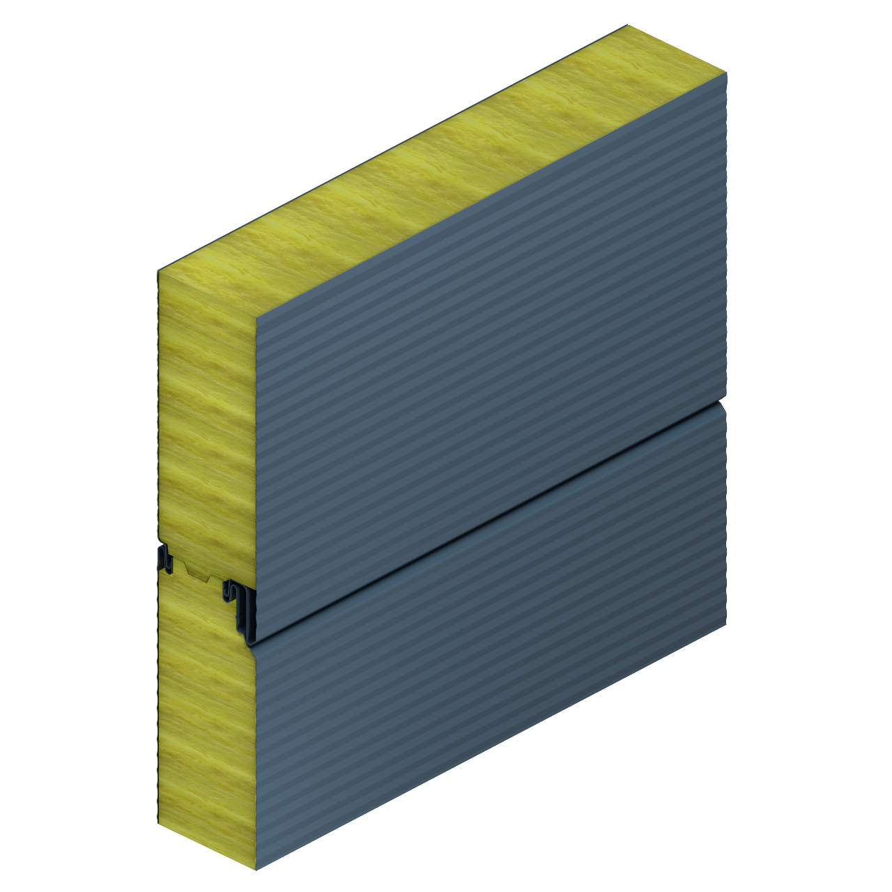 KS1000 RH Wandpaneel Mineralwolle