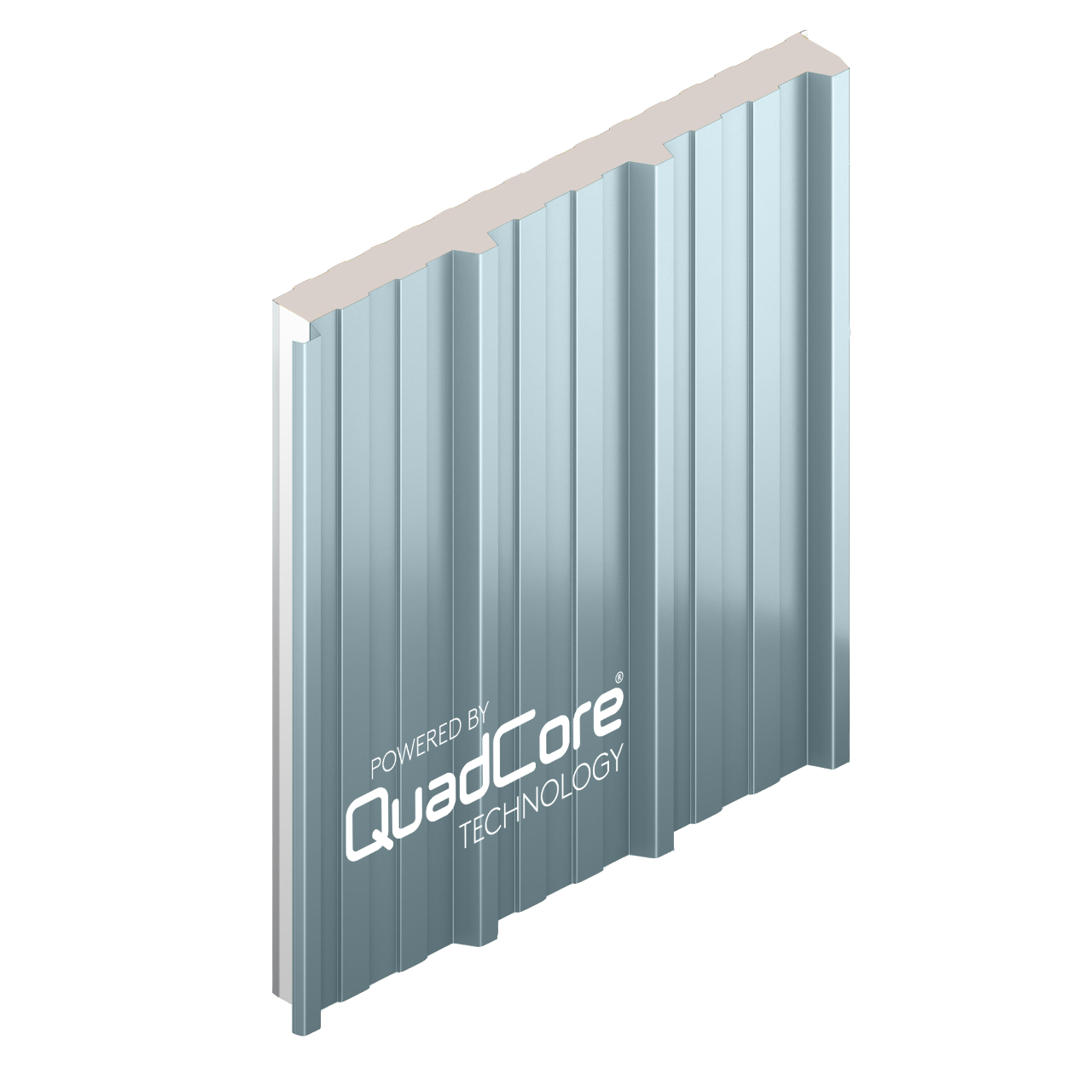 Sienų plokštė KS1000 RW QuadCore®