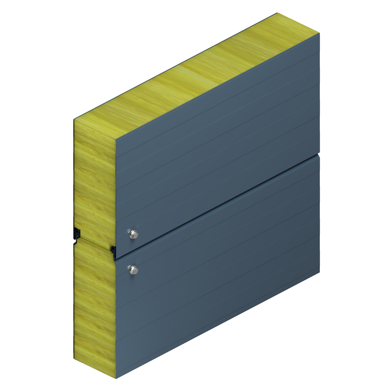 KS1150 RF-C Wandpaneel Mineralwolle