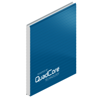TC QuadCore® falpanel látszó rögzítéssel | Kingspan HU