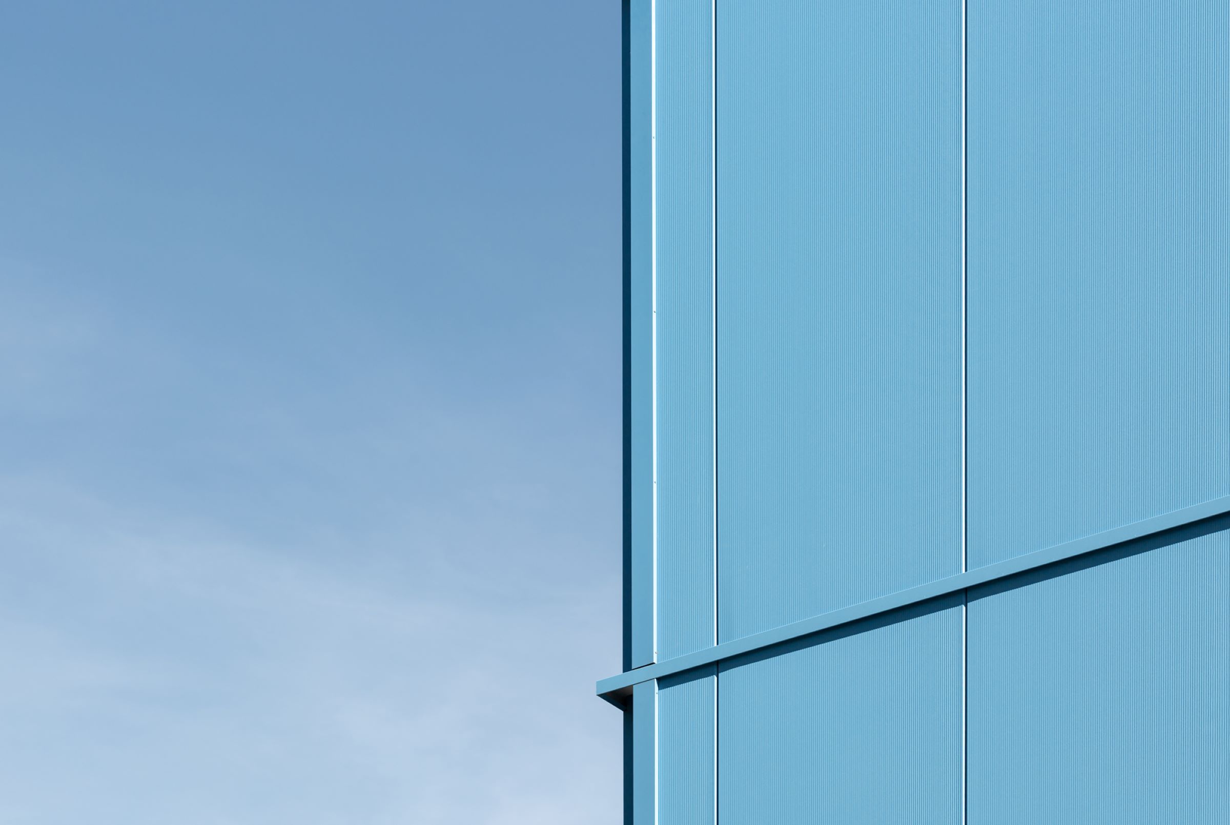 Blu Sky Lager in Frankfurt | Kingspan DE