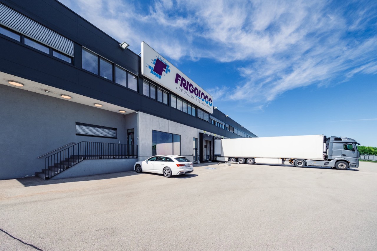 FRIGOLOGO Lebensmittellogistik | Kingspan AT
