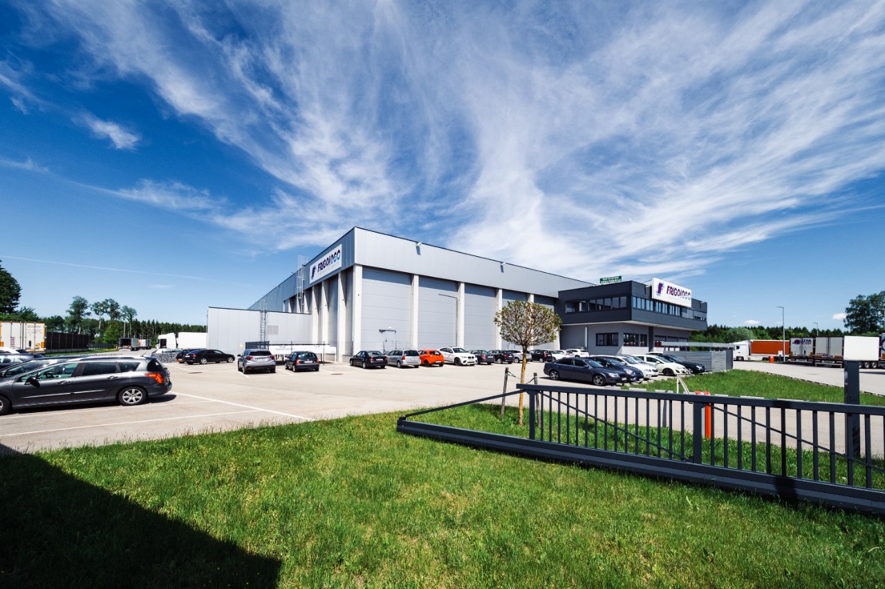 FRIGOLOGO Lebensmittellogistik | Kingspan AT