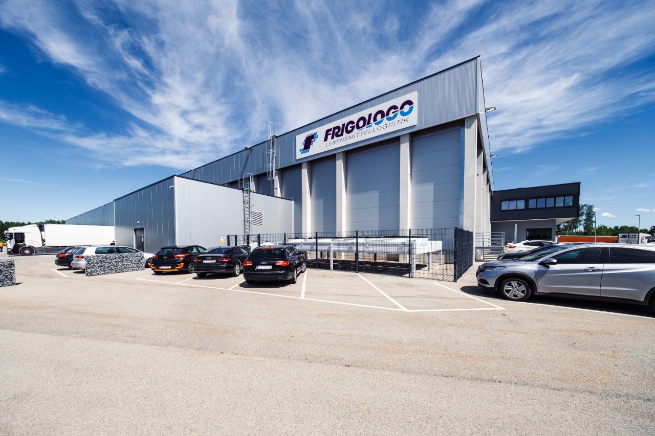 FRIGOLOGO Lebensmittellogistik | Kingspan AT