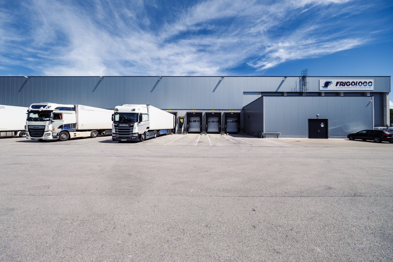 FRIGOLOGO Lebensmittellogistik | Kingspan AT