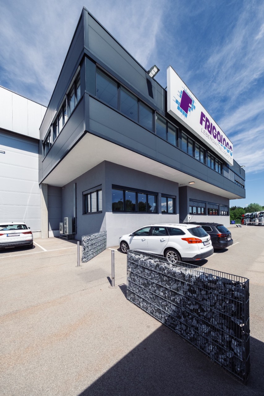 FRIGOLOGO Lebensmittellogistik | Kingspan AT
