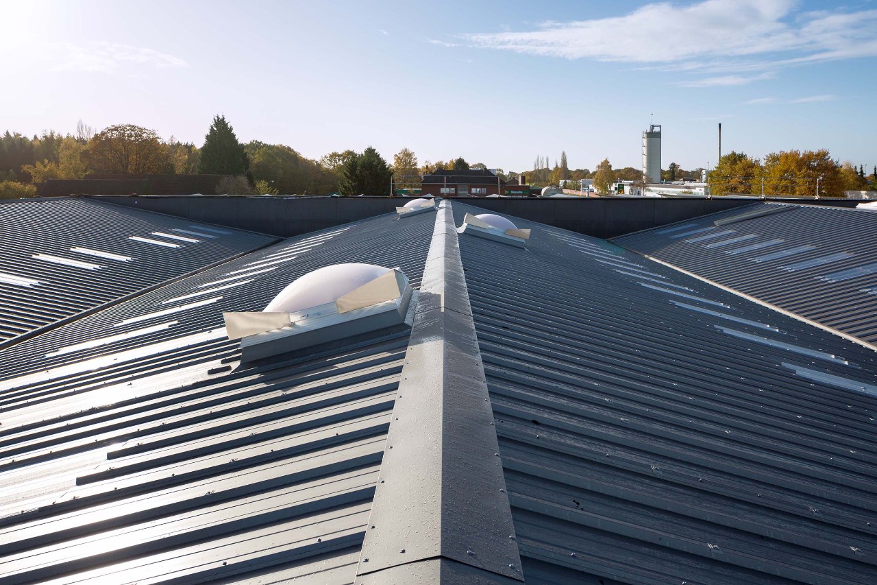 KS1000 RW Trapezprofiliertes Dachpaneel