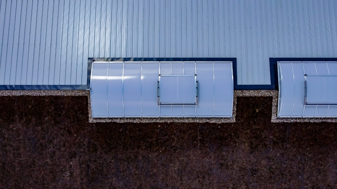 KS1000 RW Trapezprofiliertes Dachpaneel