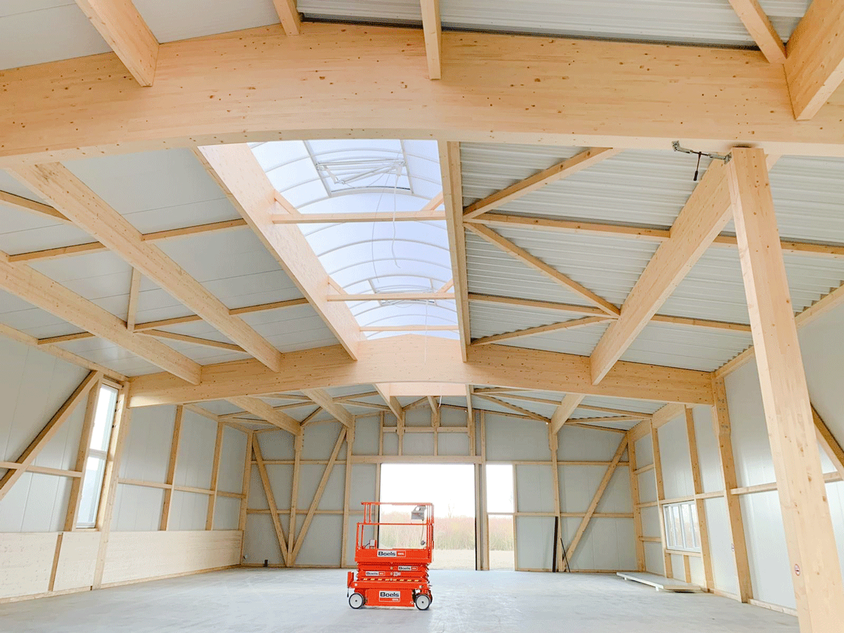 KS1000 RW Trapezprofiliertes Dachpaneel