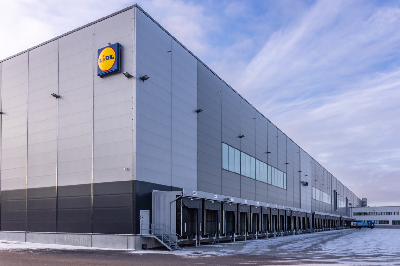 Lidl distributionscenter